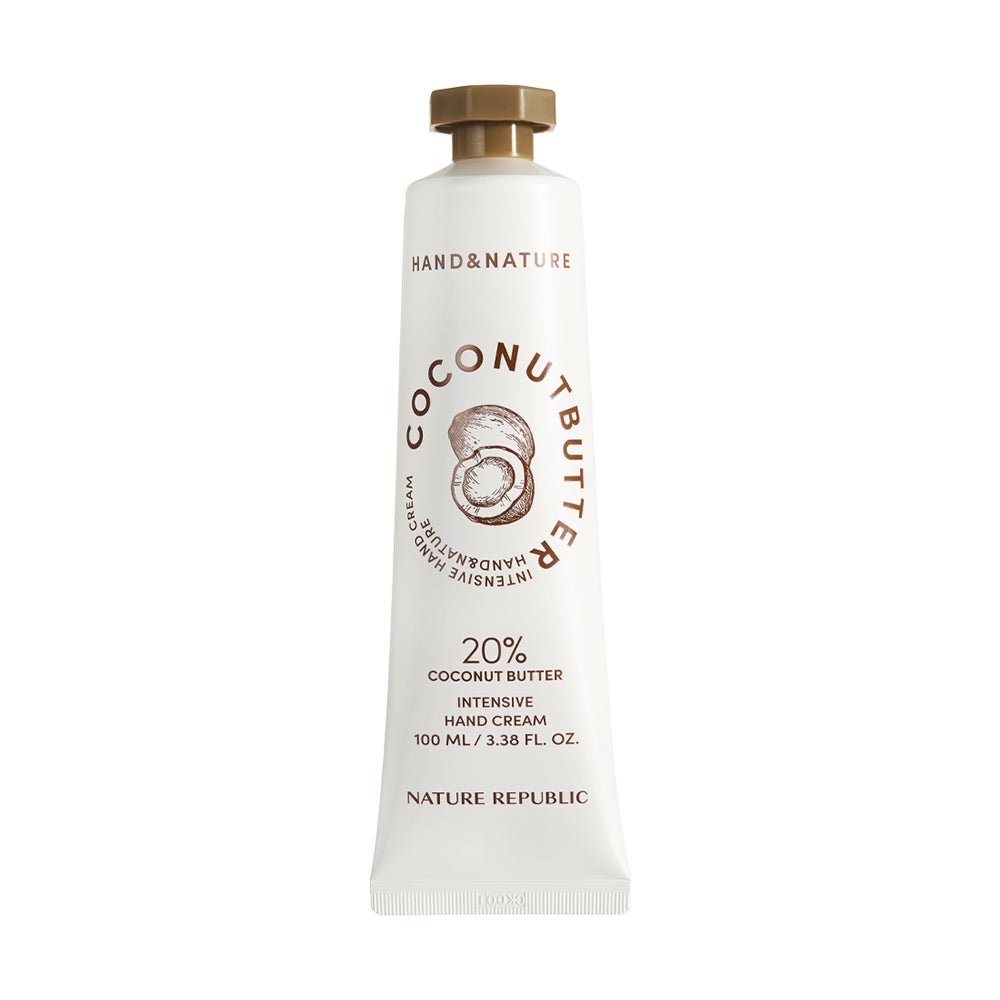 Nature Republic Hand Nature Coconut Butter Intensive Hand Cream Jumbo 100ml