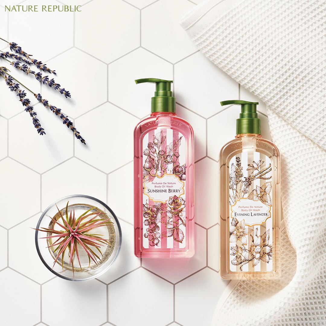 Nature Republic® California - Perfume de Nature Fragrance - K-Beauty